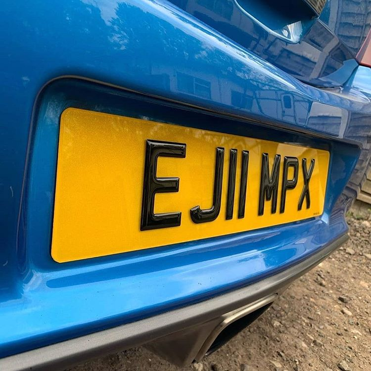 3D / 4D NUMBER PLATES – UMR Accessories
